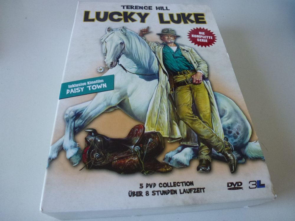 Lucky Luke - Die komplette Serie (5 DVDs) (Neu (gemäss Beschreibung ...