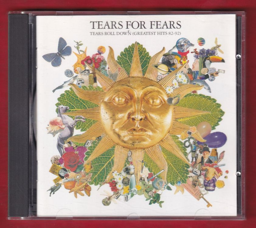 Tears For Fears - Tears Roll Down (Greatest Hits 82-92) (CD) (Gebraucht ...