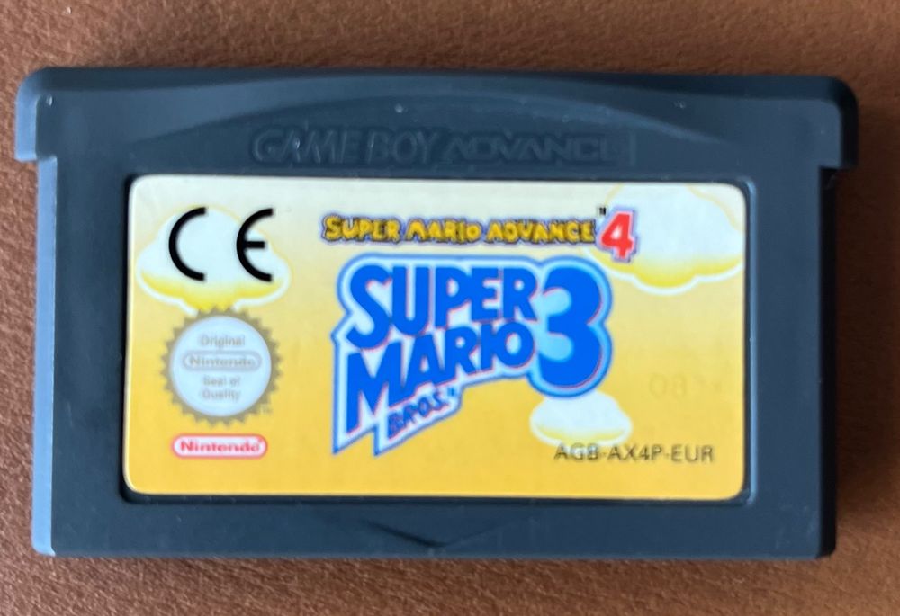 Super Mario Advance 4 / Mario Bros 3 Gameboy Advance | Kaufen auf Ricardo