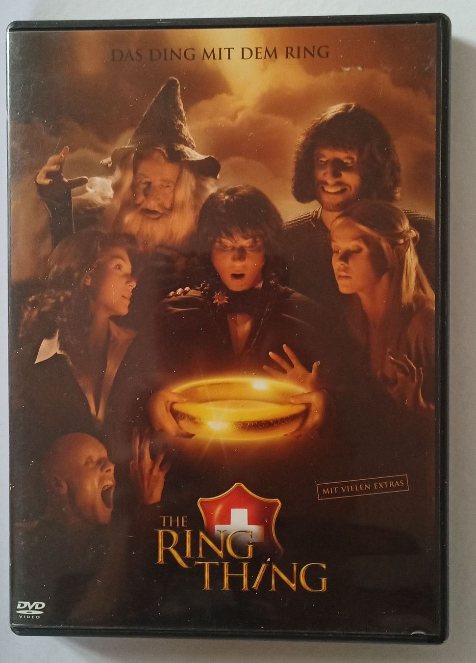 The Ring Thing - DVD - Das Ding mit dem Ring - Lustig! (Gebraucht) in ...