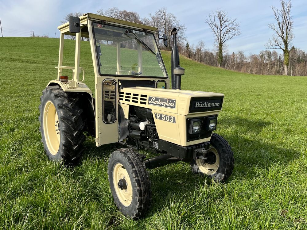 Hürlimann Lamborgini R 503 (Gebraucht) in Müselbach für CHF 5705 – nur ...