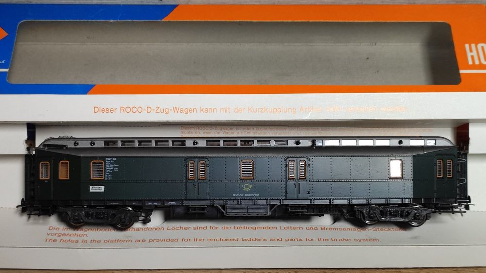 Roco 4289 4290 4291 4292 4293 DB Hechtwagen TOP (Gebraucht) in Castel ...
