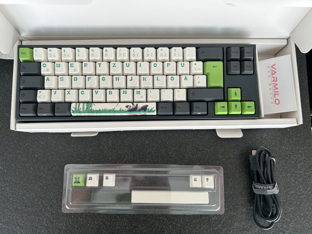 Ducky Miya Pro Panda Edition Tastatur (Neu (gemäss Beschreibung)) in ...