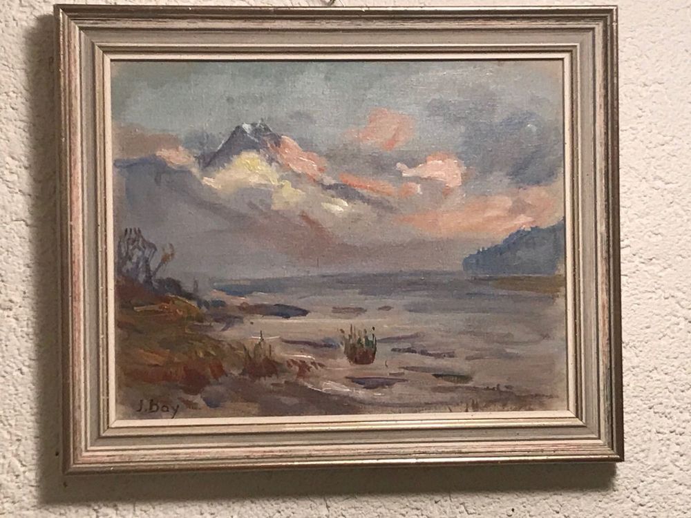 Ölbild HANNI BAY (1885-1976) (Gebraucht) in Goldiwil (Thun) für CHF 110 – mit Lieferung auf ...