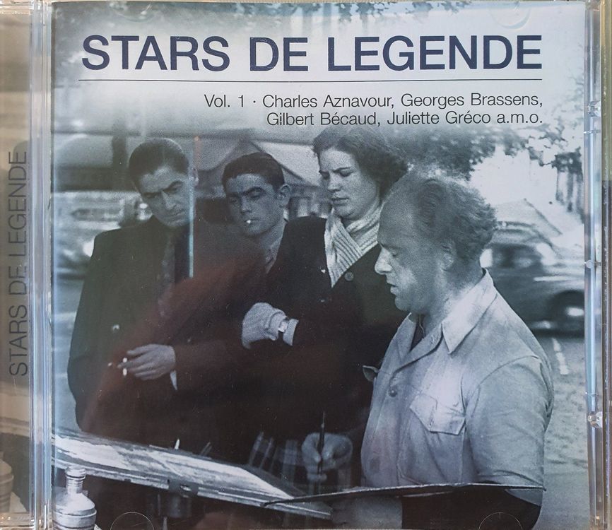 Various - Stars De Legende Vol. 1 (Gebraucht) in Wahlen b. Laufen für ...