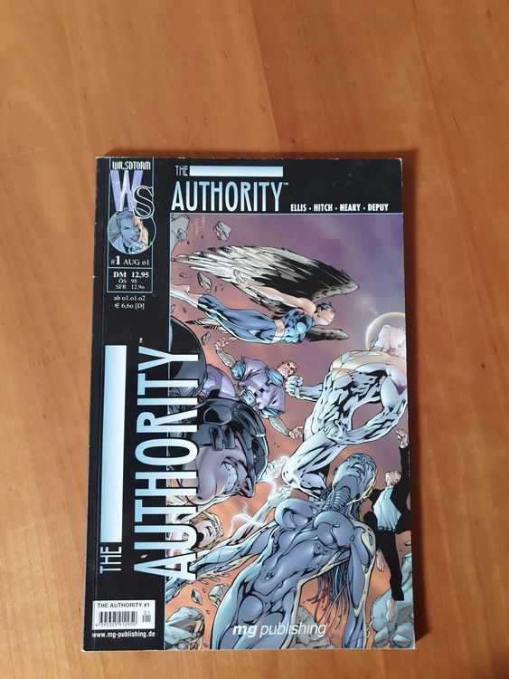 Comics AUTHORITY (Gebraucht) in Thalwil für CHF 1 – mit Lieferung auf ...
