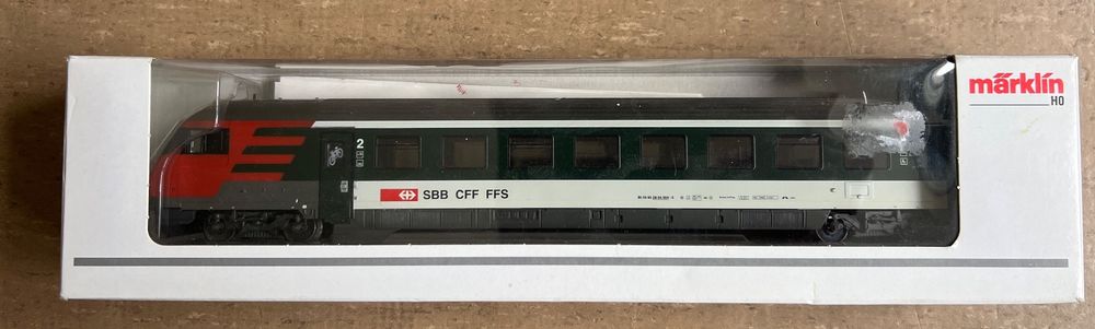 Märklin 42178 SBB Steuerwagen BT (Gebraucht) in Seuzach für CHF 111 – mit Lieferung auf Ricardo ...