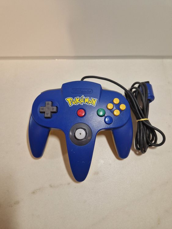 N64 - Pokémon Controller (Gebraucht) in Schaffhausen für CHF 60 – mit ...