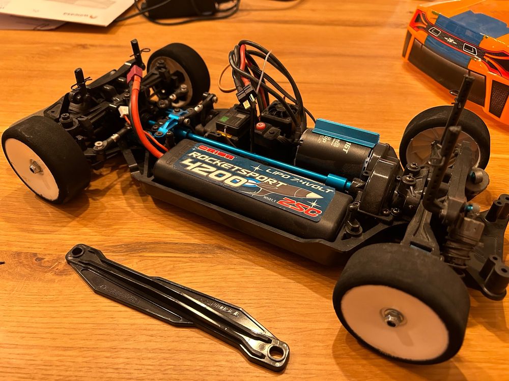 Tamiya TT02 RR inkl. Hobby Cup 16T Motor und Lipo Akku | Kaufen auf Ricardo