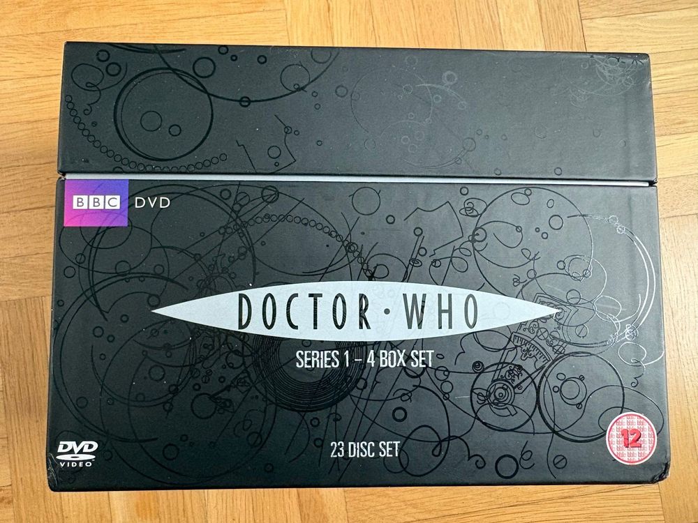 Doctor Who - Series 1-4 Box Set - DVD (Gebraucht) in Zürich für CHF 49. ...