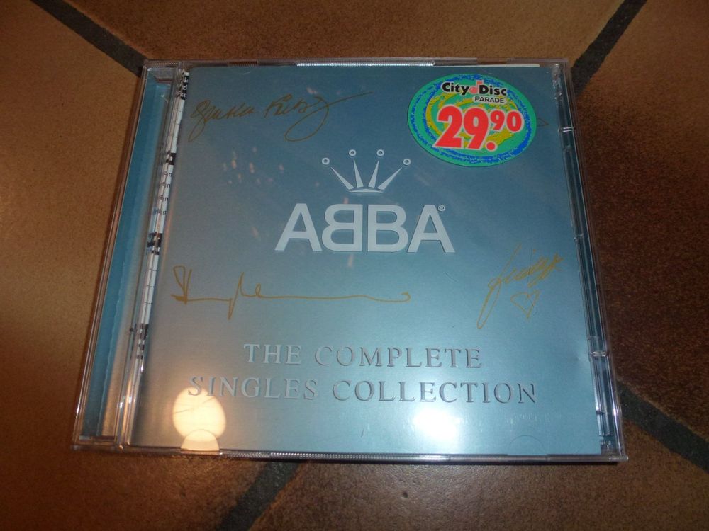 ABBA The Complete Singles Collection CD (Gebraucht) in Olten für CHF 5 ...
