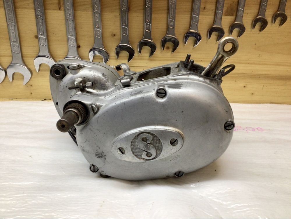 Sachs 2 Gang Motor Block Moped ,kein Rixe Caravelle 503 3 50 (Defekt ...
