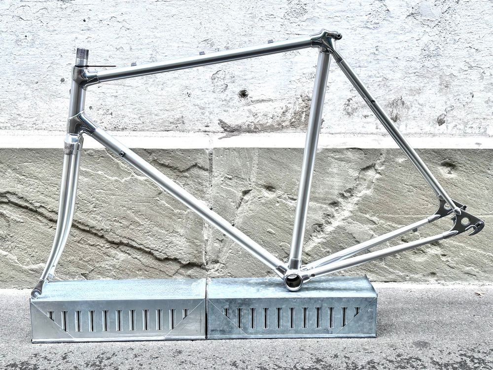 ALAN Super Record 1984 Aluminium Frame Rahmen Size 55x55 NOS | Acheter ...