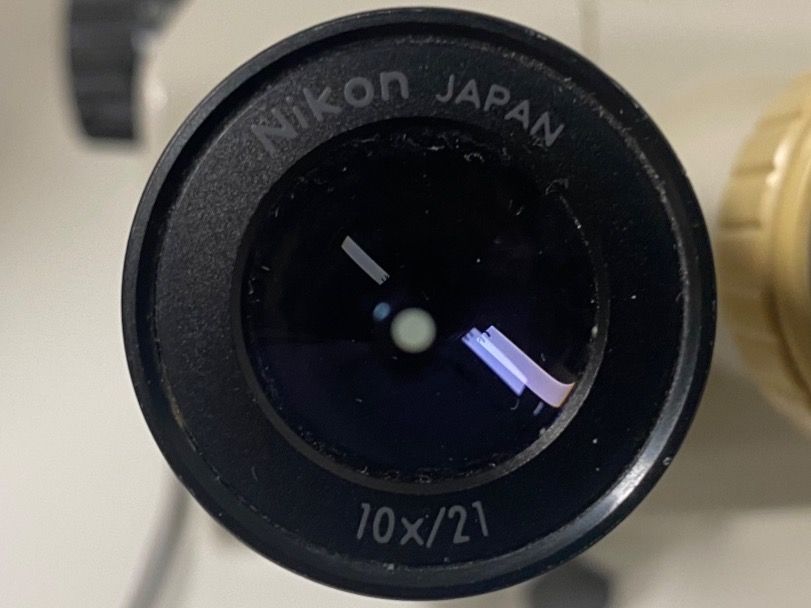 Nikon SMZ-1B Stereomikroskop, Zoom 0.8 -3.5, Okular 10x/21 | Kaufen auf ...