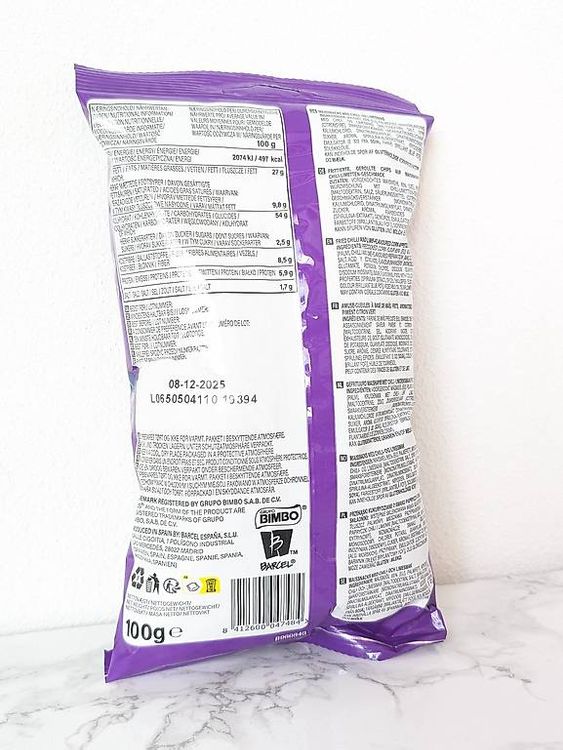 Takis Blue Heat - Ungeöffnet (Gebraucht) in Ernetschwil für CHF 2.5 ...