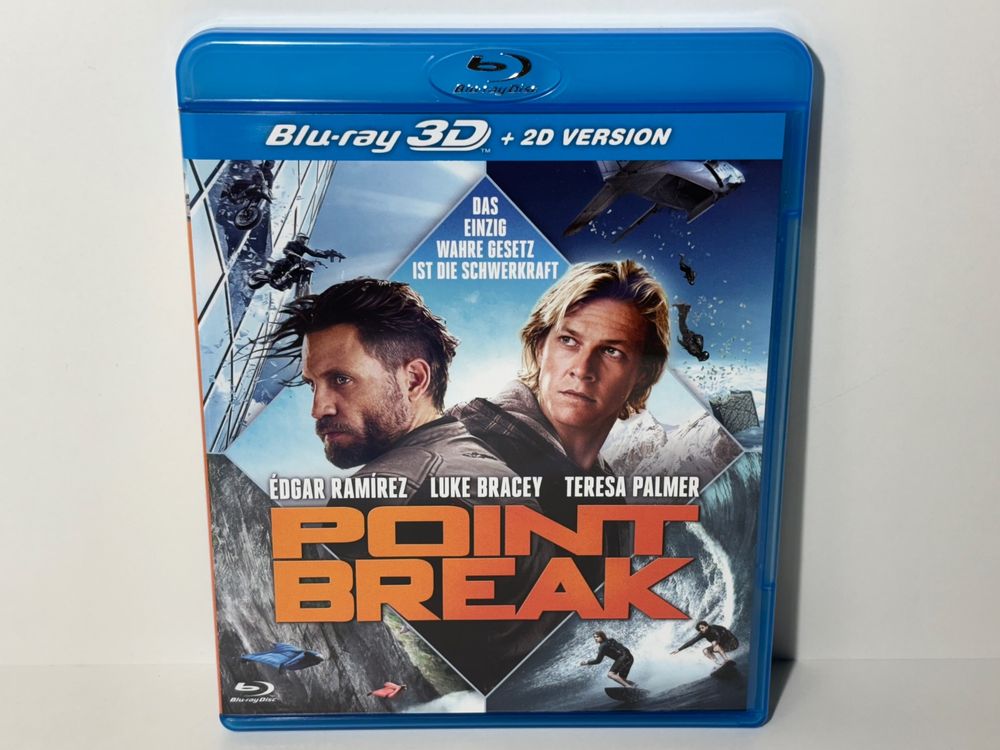 Point Break Blu Ray 3D (Gebraucht) in Wilderswil für CHF 4.9 – mit ...
