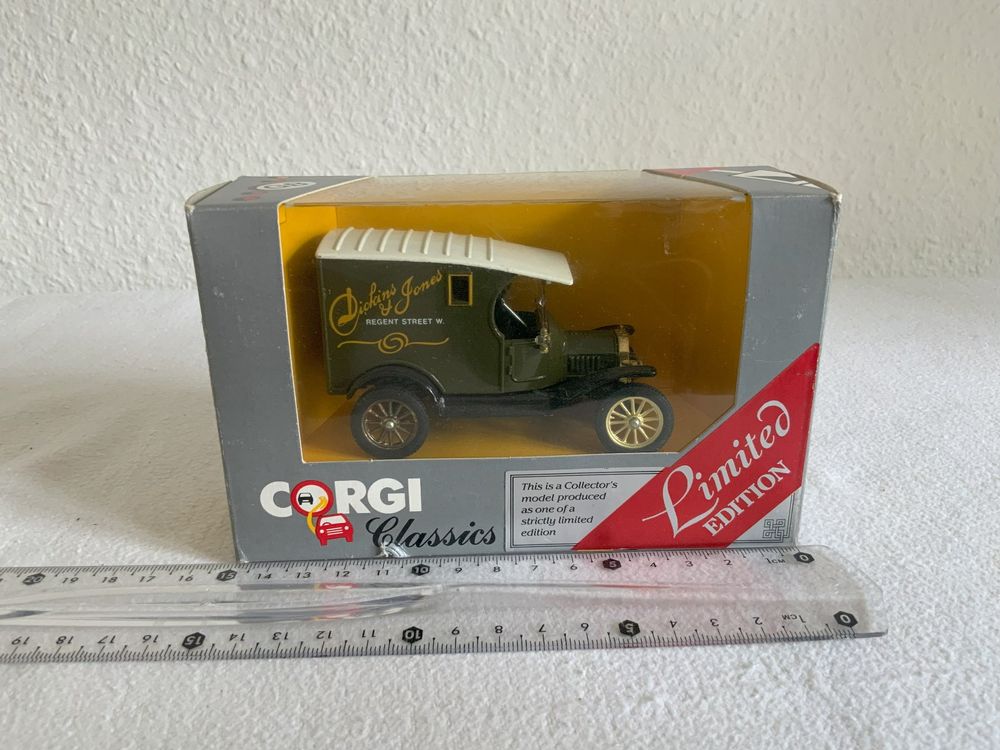 Corgi Classics - Ford Model T - Limited Edition (Neu und ...