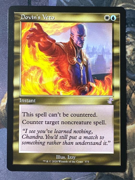 Dovin’s Veto Time Spiral Remastered (Neu (gemäss Beschreibung)) in ...