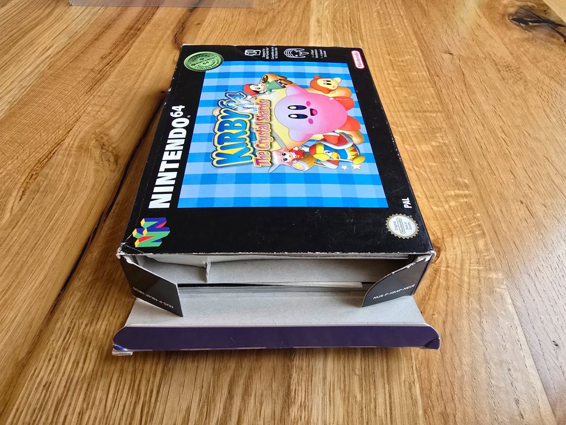 Nintendo64/Kirby 64 The Crystal Shards/OVP/Top (Gebraucht) in Sursee ...