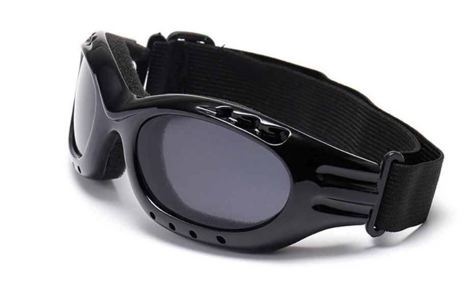 NEUE Sport-Brille mit Elastikband mit Tönung dunkel - 224053 (Neu ...