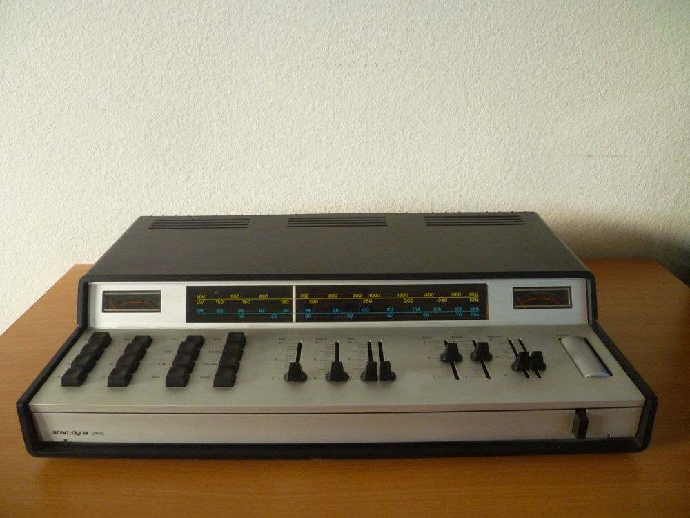 Scan-Dyna 2400 (classic 1974) Amplificateur, radio et Mixage (Gebraucht ...
