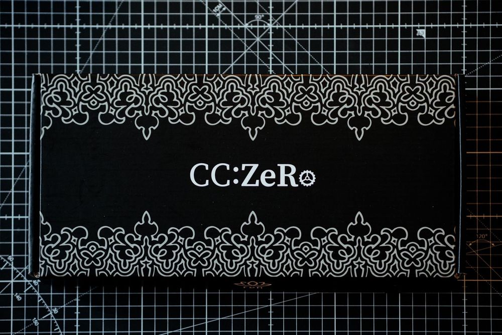 CannonCaps: ZeRo – Doubleshot PBT Keycap Set - Black+White (Gebraucht) in Rümlang für CHF 40 ...