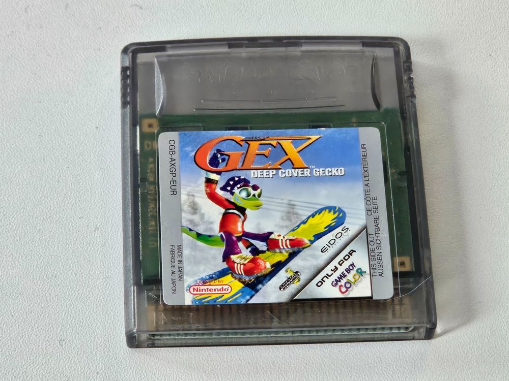 Game Boy Color Spiel GEX Deep Cover Gecko (Gebraucht) in Wikon für CHF 3 – mit Lieferung auf ...