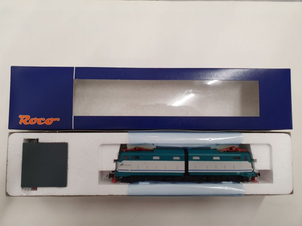 Roco 63855 FS E645.105 Elektrolokomotive, XMPR-Design (Neu und ...