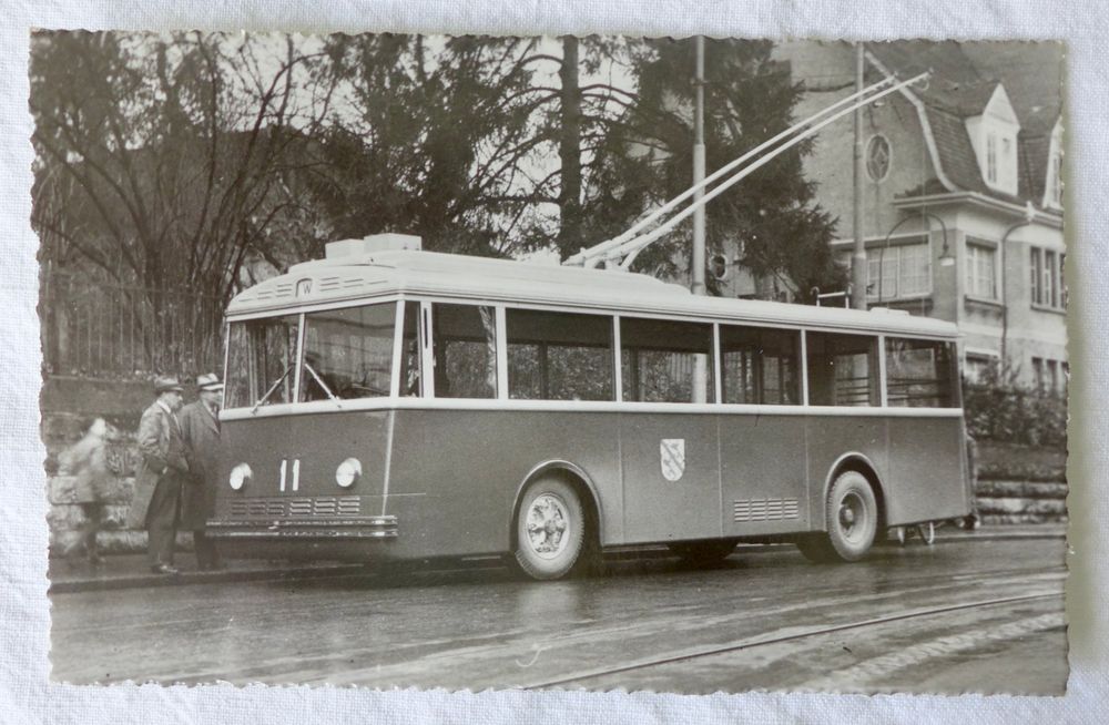 AK WINTERTHUR ZH, Trolleybus, belebt (Gebraucht) in Wallisellen für CHF 9 – mit Lieferung auf ...