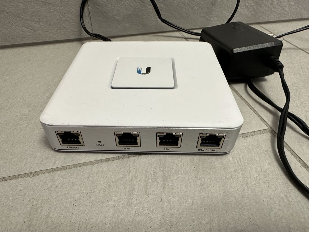 Ubiquiti Usg Unifi Security Gateway Firewall Router Kaufen Auf Ricardo