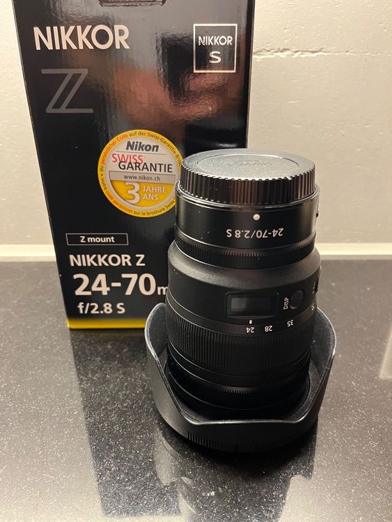 Nikkor Z 24-70mm f2.8 S | Kaufen auf Ricardo
