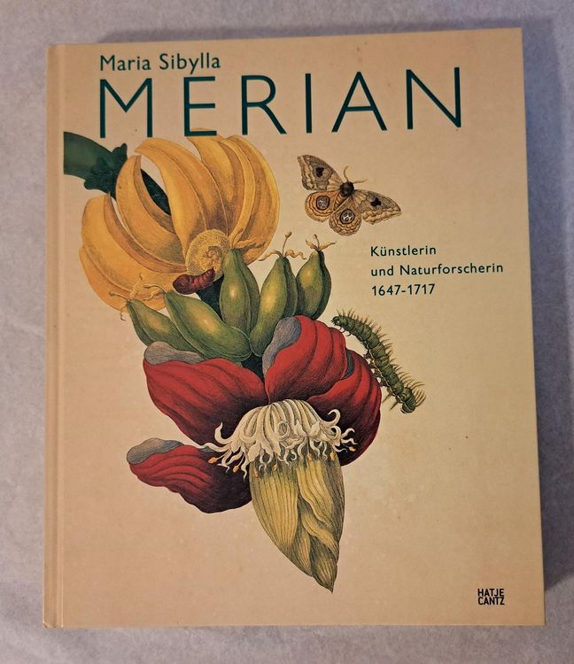 Bibliophile Monographie: Maria Sibylla Merian | Kaufen auf Ricardo