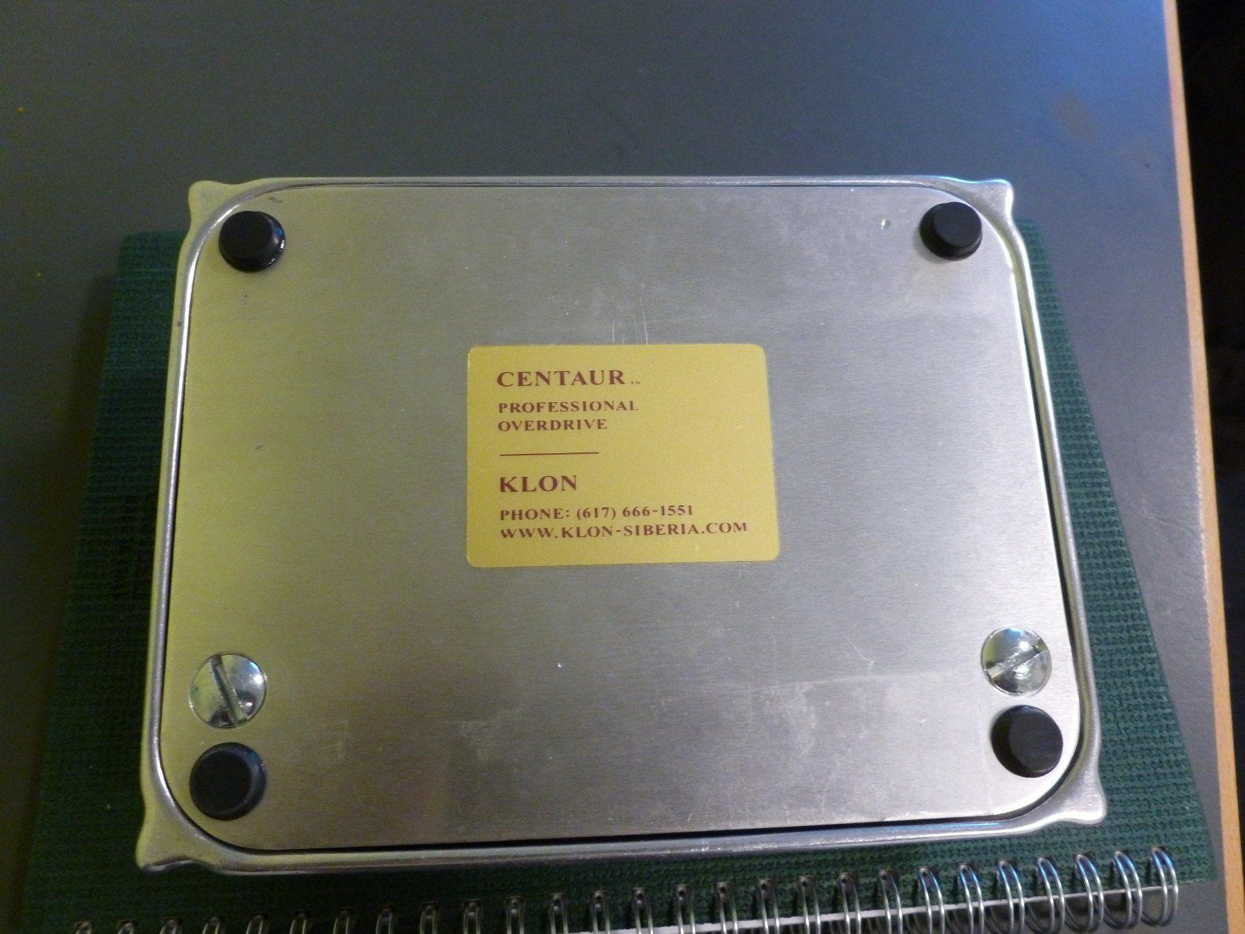 ORIGINAL KLON CENTAUR OVERDRIVE GITARRE NO FENDER GIBSON (Gebraucht) in ...