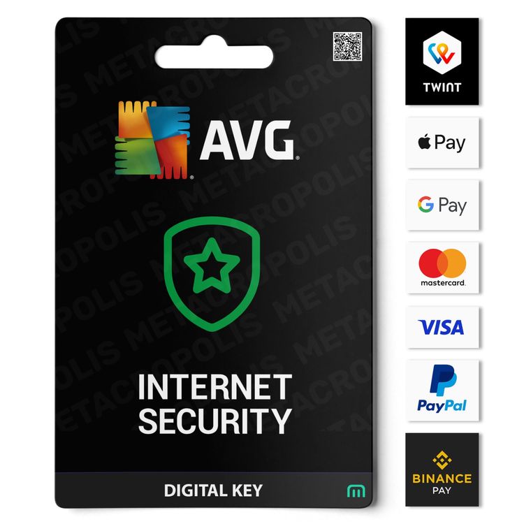 AVG Internet Security - 3 PC - 2J - WIN/MAC/ANDROID/IOS -NEU | Kaufen ...