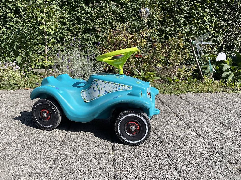 Bobbycar türkis mit Flüsterreifen (Gebraucht) in Seon für CHF 45 – nur ...