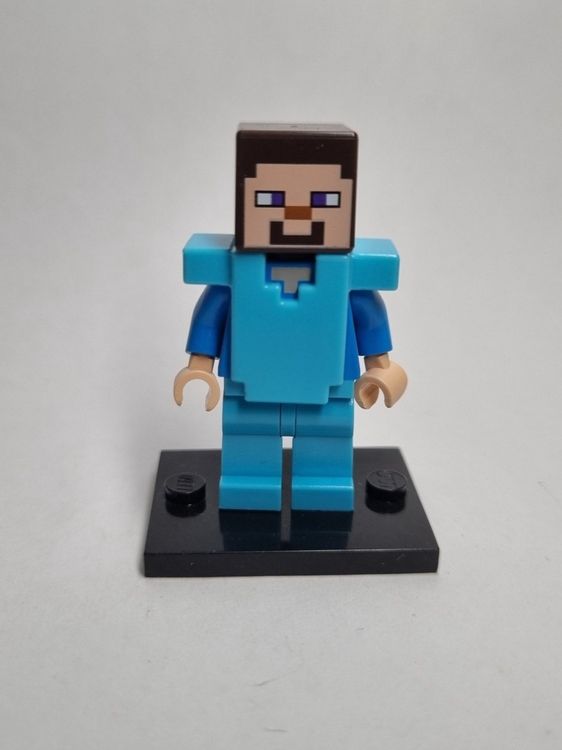 LEGO Minecraft min042 Steve - Medium Azure Armor | Kaufen auf Ricardo