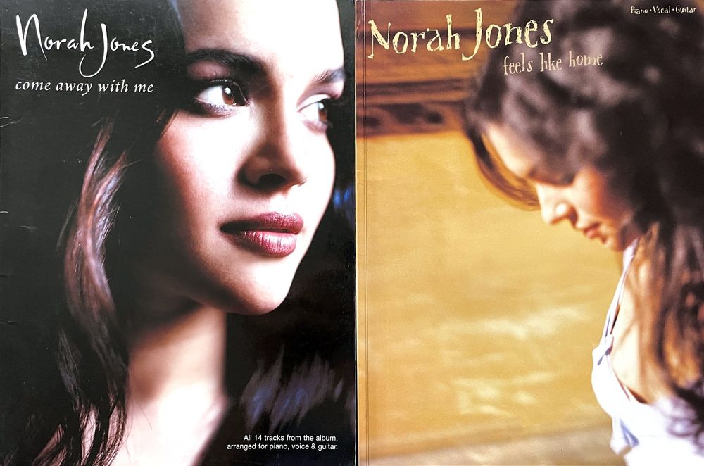 Norah Jones 2 Songbook -Feels Like Home & Come Away With Me (Gebraucht ...