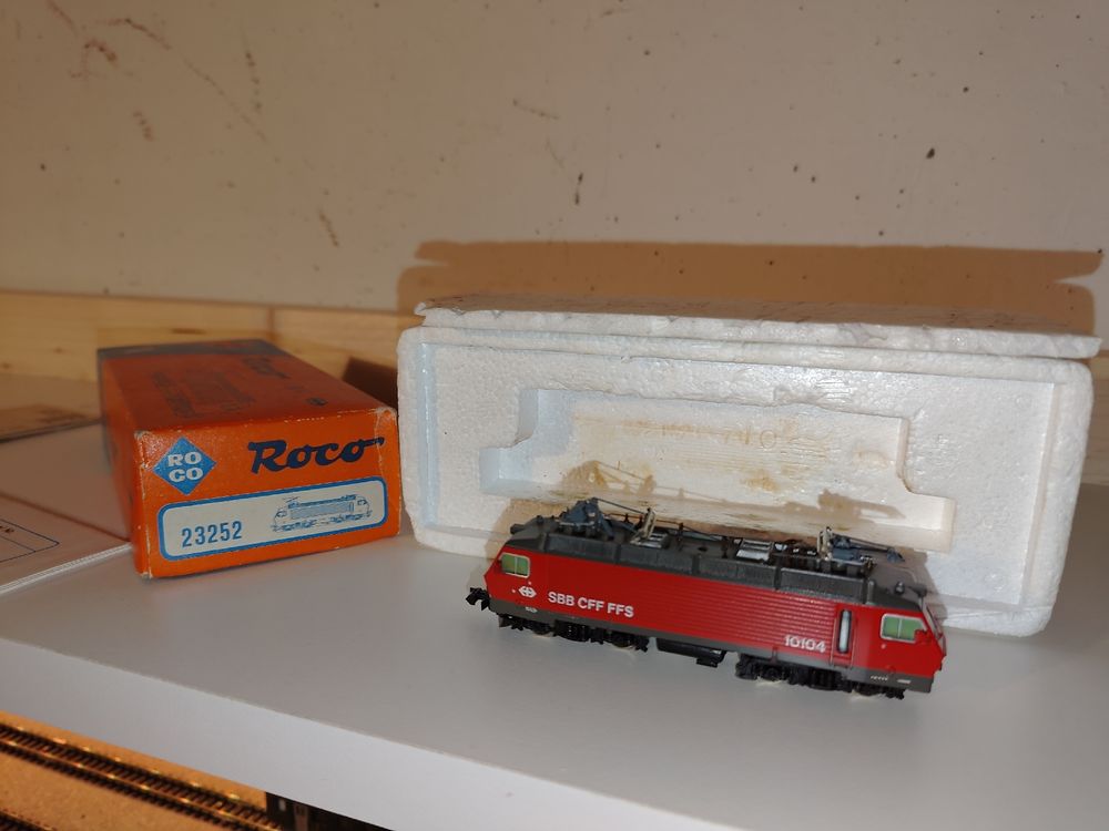 Roco 23252 Re 4/4 IV N | Kaufen auf Ricardo