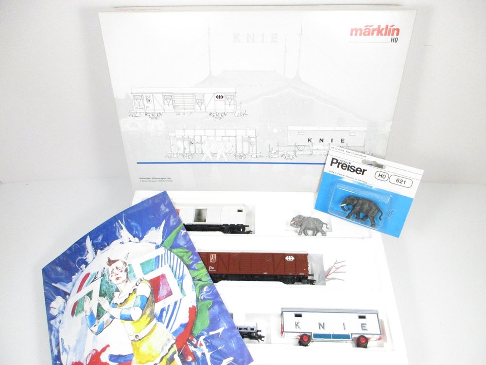 Märklin H0 4898 SBB Cirkus KNIE Wagenset (Neu und originalverpackt) in Olten für CHF 119 – mit ...