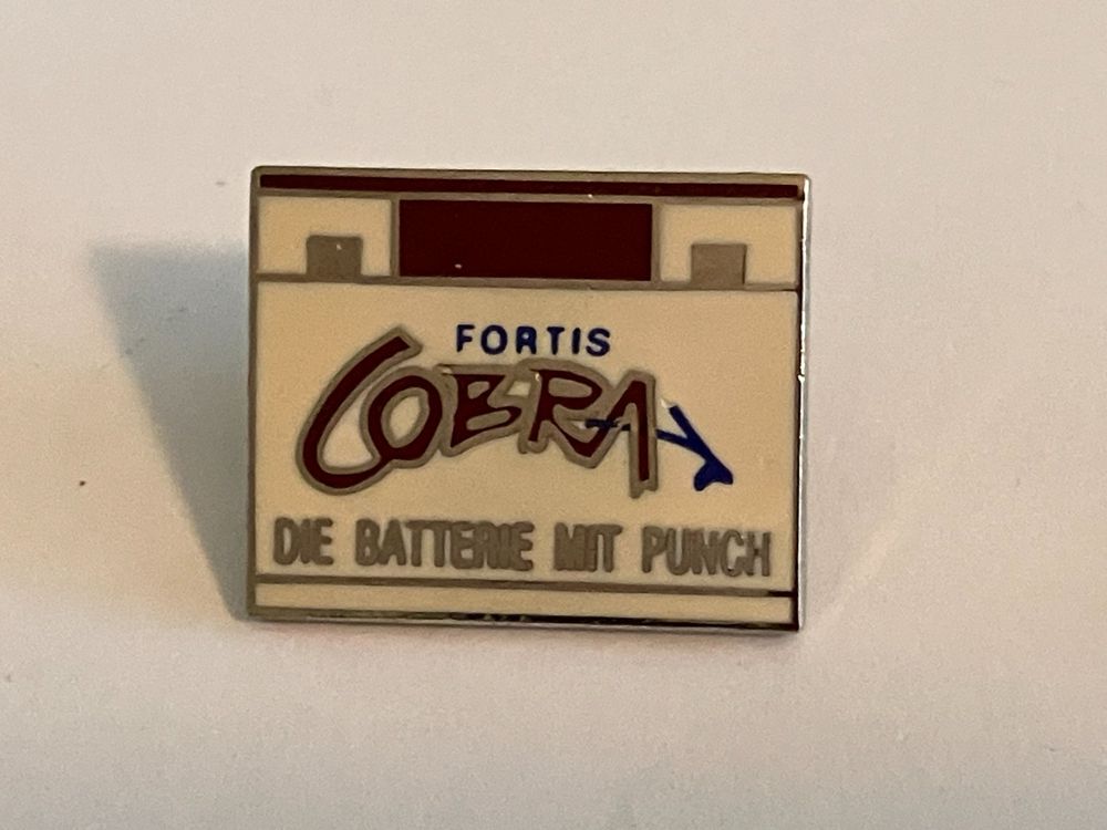 1 Pin Fotis Cobra die Batterie mit Punch (Gebraucht) in Basel für CHF 1 ...