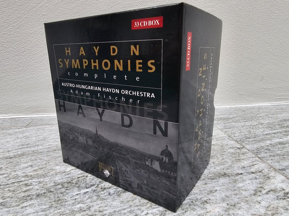 Joseph Haydn, Symphonies complete (33CDs) | Kaufen auf Ricardo