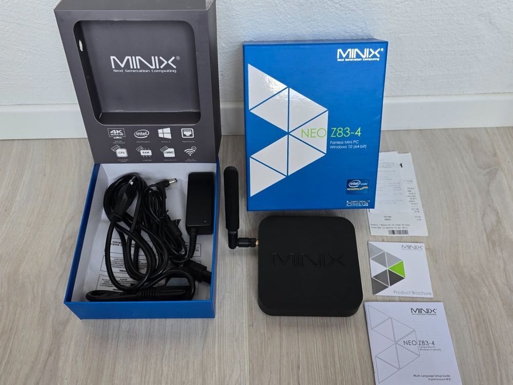 Mini-PC Minix , Windows 10, WLan, wenig Betriebsstunden (Gebraucht) in ...