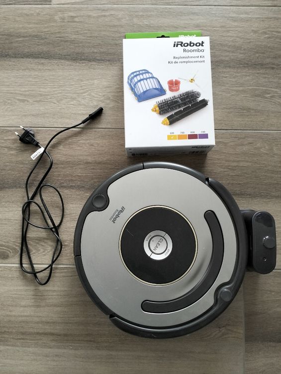 iRobot Staubsauger, Roomba 600 | Kaufen auf Ricardo