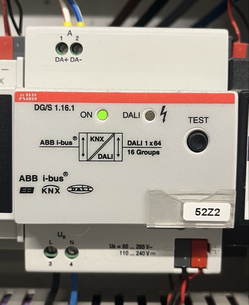 ABB DG/S 1.16.1 DALI Gateway KNX (Gebraucht) in Kerzers für CHF 45 – mit Lieferung auf Ricardo ...