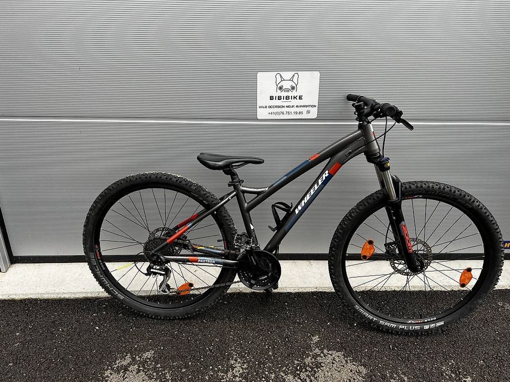 Vélo 27,5 pouces Wheeler Proton XT40 (Gebraucht) in Champagne für CHF ...