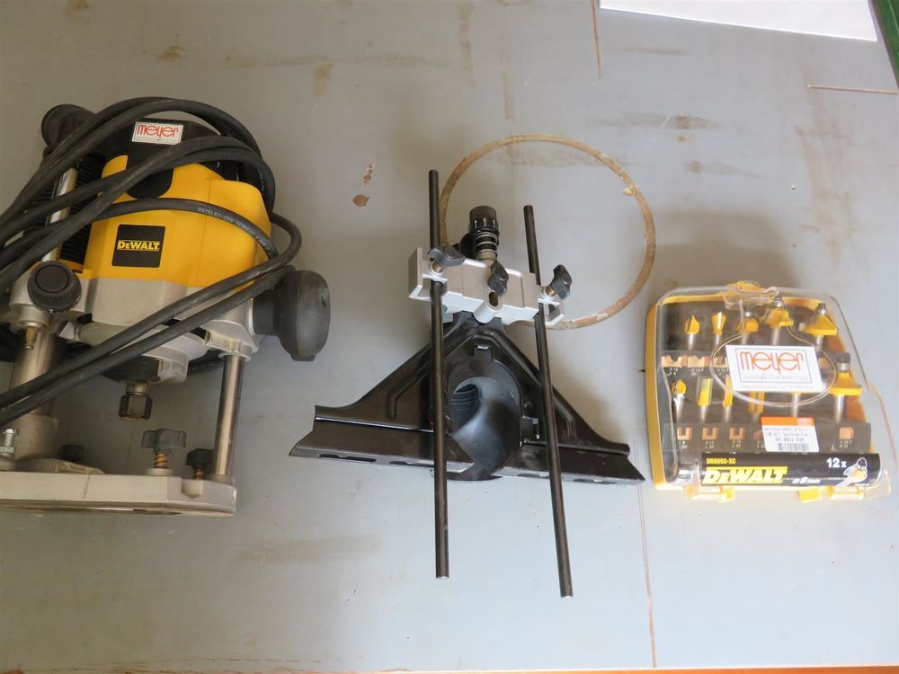 Oberfräse DeWALT DW621 für Schreiner etc (Gebraucht) in Hölstein für ...