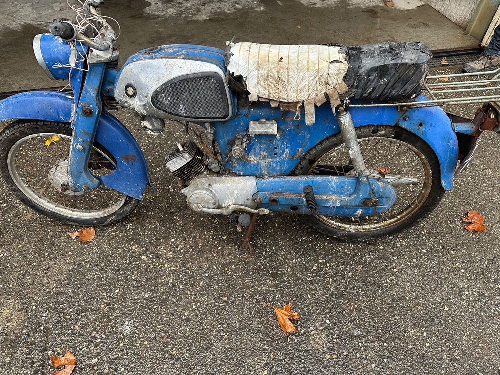 Suzuki M15-2 Sportsman 49cc 1968 (Defekt) in Essertines-sur-Rolle für ...