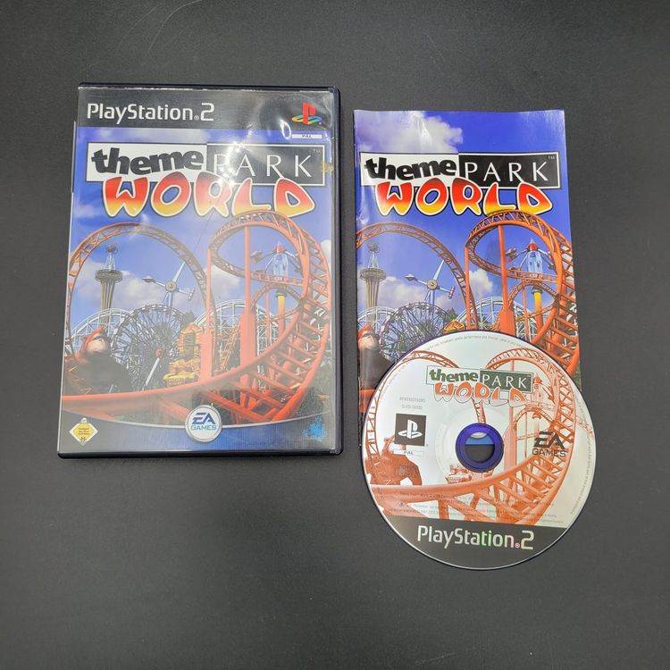 Theme Park World PS2 | Kaufen auf Ricardo