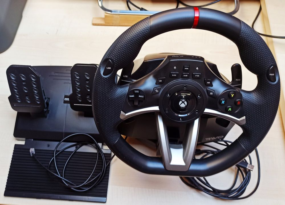 Hori Racing Wheel Overdrive | Kaufen auf Ricardo