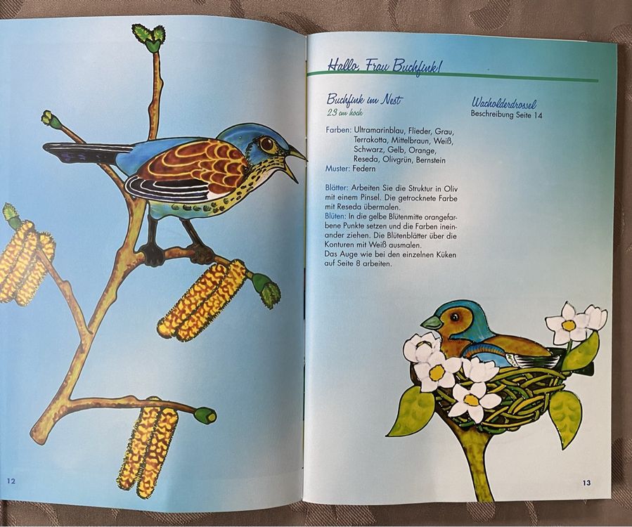 Heft Windowcolor - Frühling - wie neu - mit Vorlagebogen | Kaufen auf ...